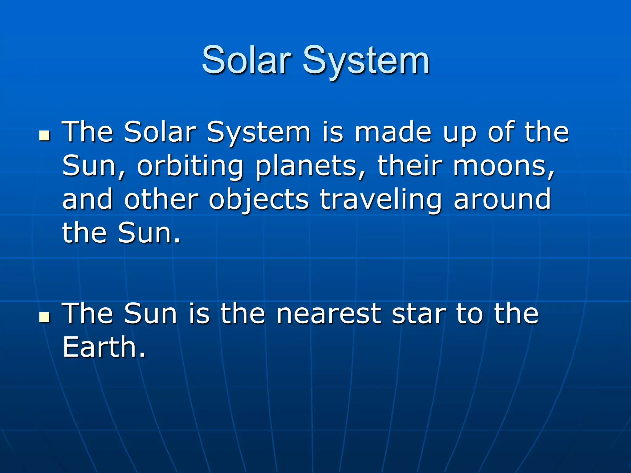 Science The Stars and the Solar System.ppt