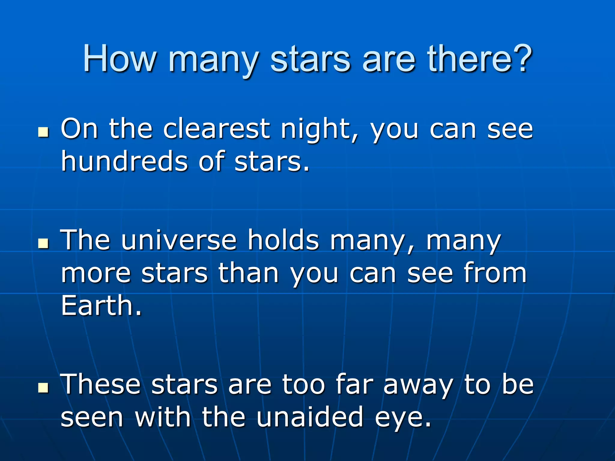 Science The Stars and the Solar System.ppt