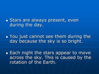 Science The Stars and the Solar System.ppt