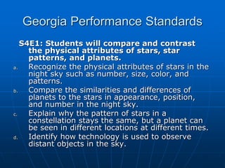 Science The Stars and the Solar System.ppt