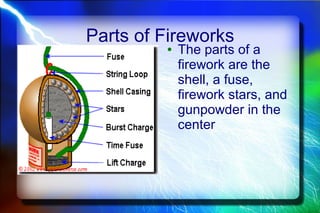 Fireworks Kristin Rj | PPT