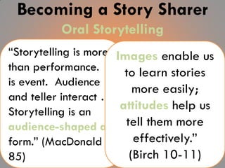 Science Through Stories (Report Version) | PPT
