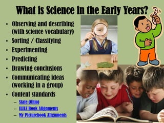 Science Through Stories (Report Version) | PPT