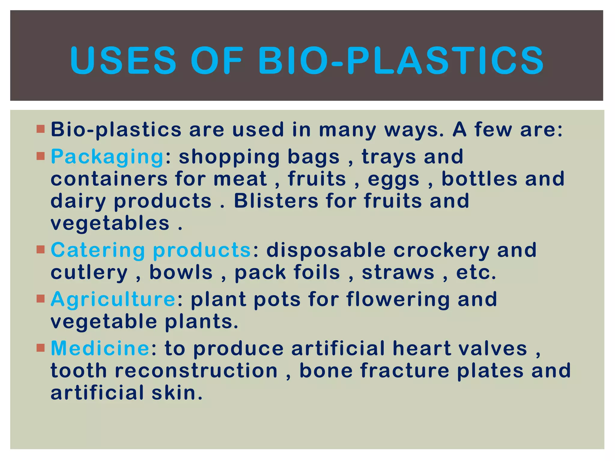 Science today biopol | PPTX