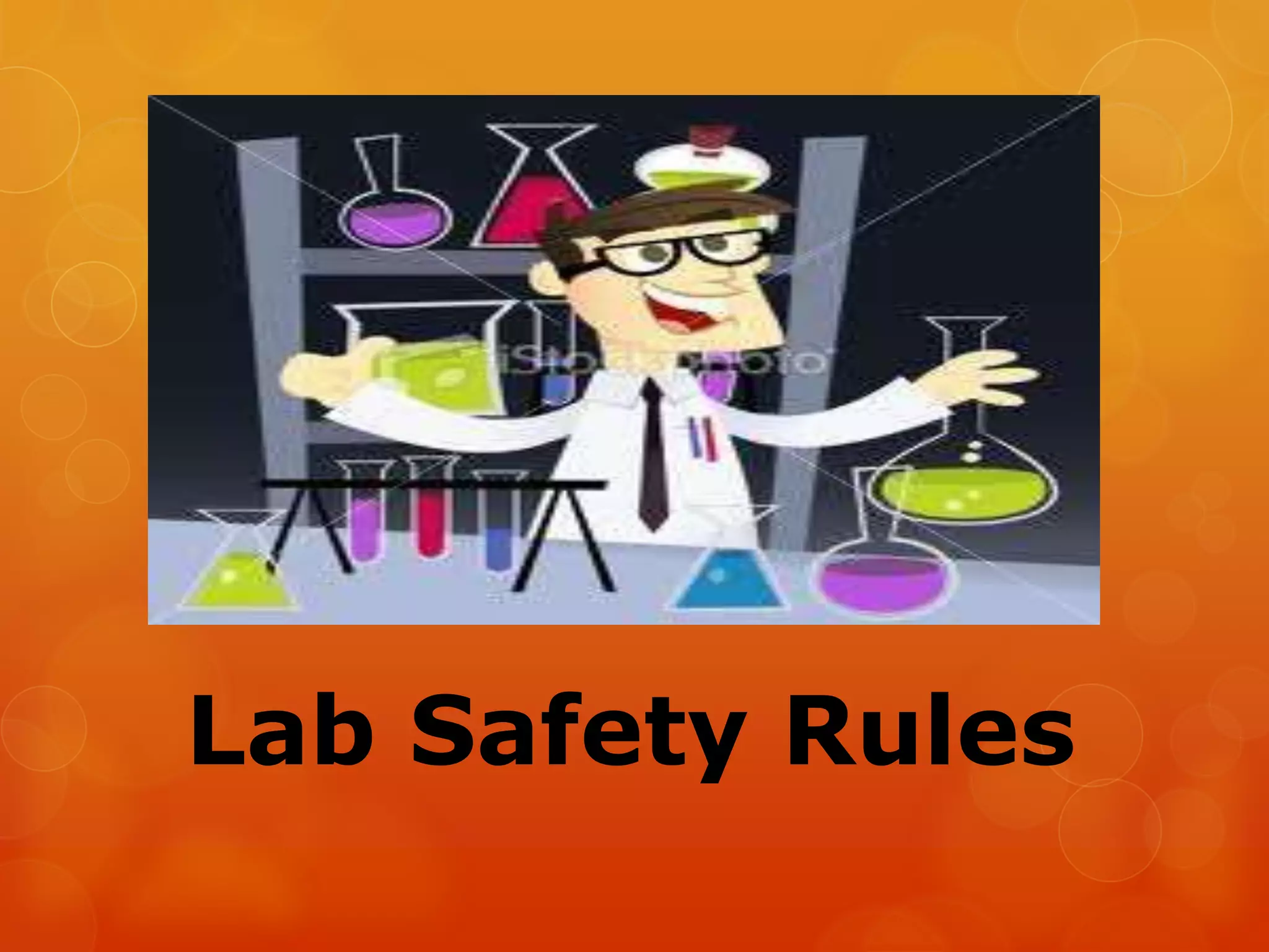 Science tools and safety rules ppp wiki | PPT