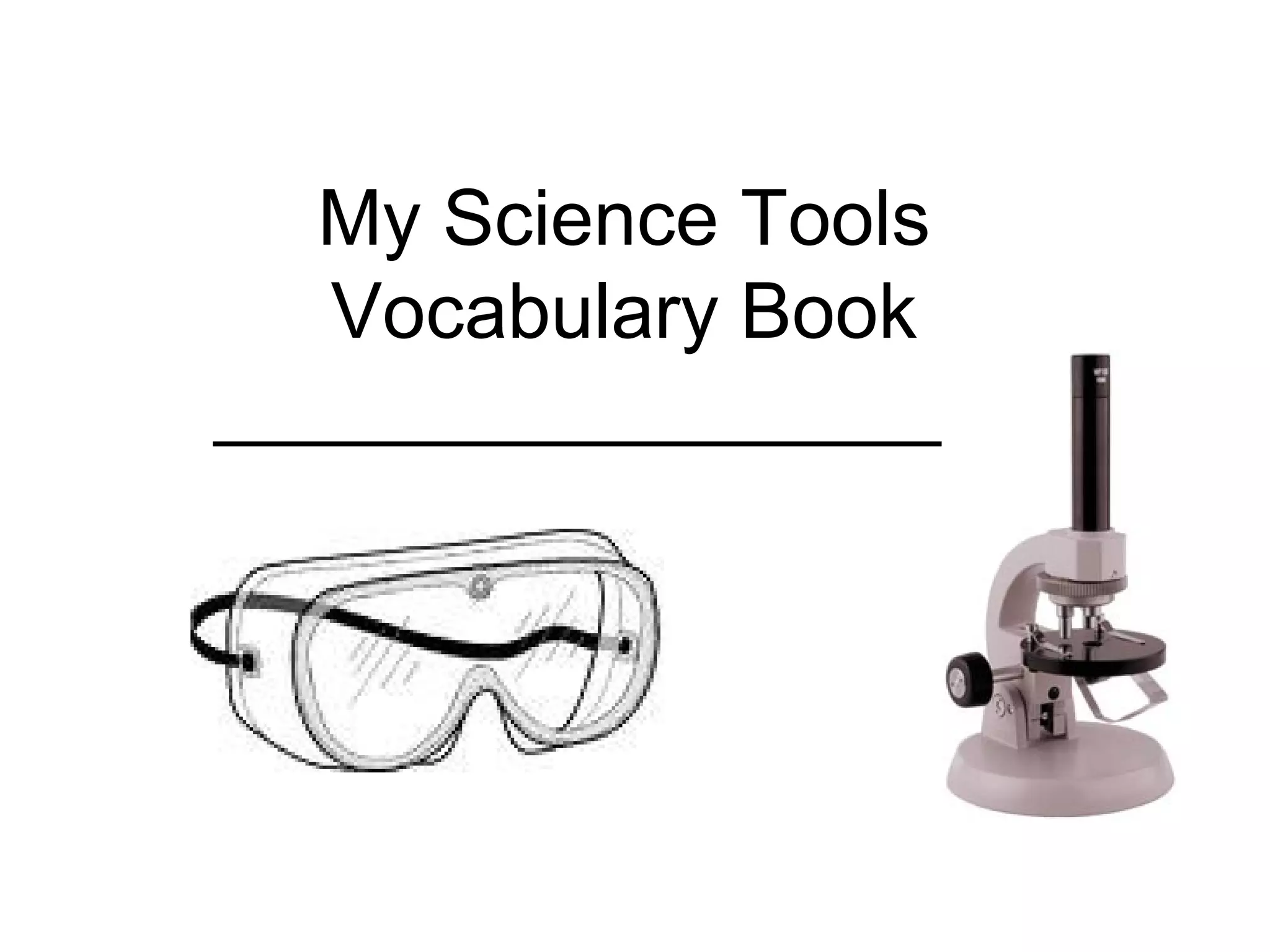 Science Tools | PPT