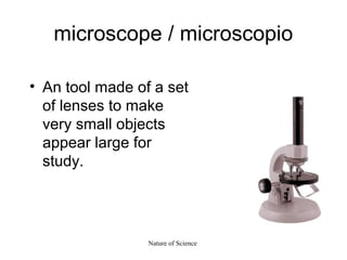 Science Tools | PPT