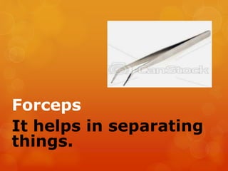 Science tools ppp wiki | PPTX