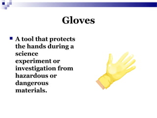 Science tools revised | PPT