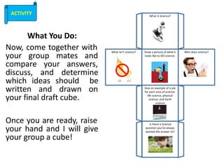 Introduction to Scientific experiment for grade 7 | PDF