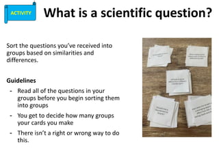 Introduction to Scientific experiment for grade 7 | PDF