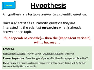 Introduction to Scientific experiment for grade 7 | PDF
