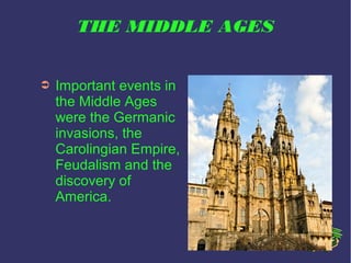 The Ancient World and the Middle Ages | ODP