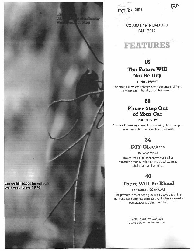 Science Update - No 253 - Nov 2014