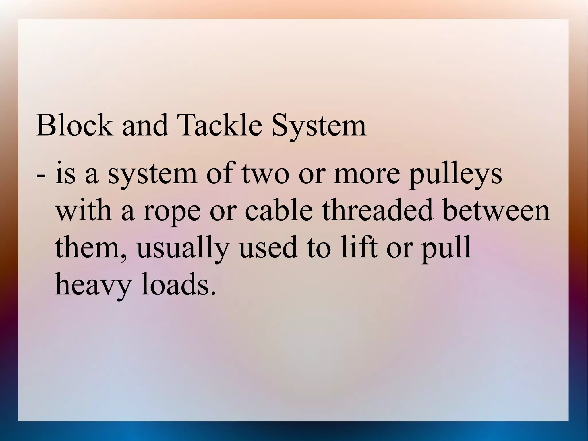 Science 5 (Simple Machines) | PPT