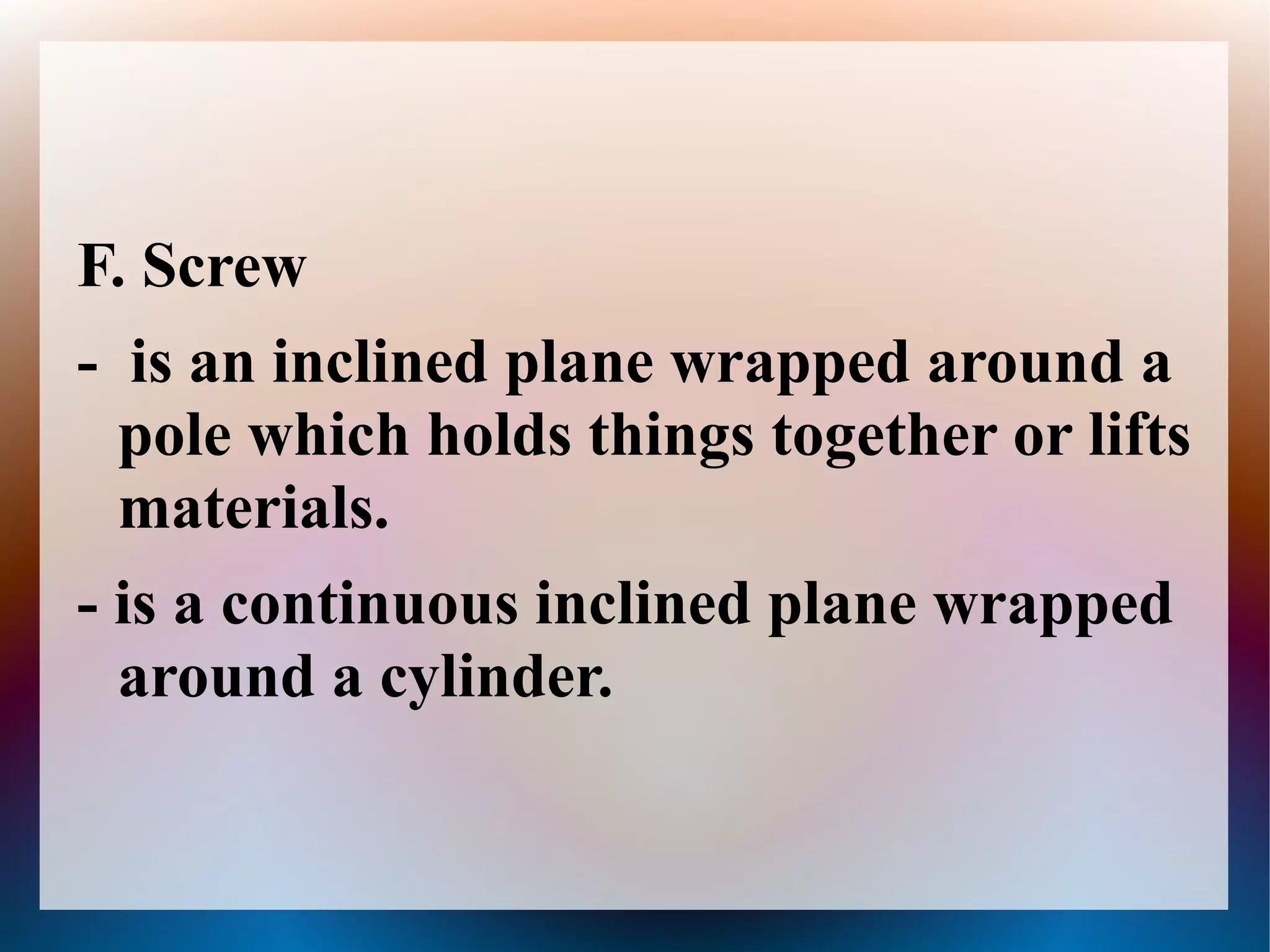 Science 5 (Simple Machines) | PPT