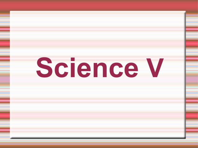 Science 5 (Simple Machines) | PPT