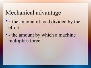 Science 5 (Simple Machines) | PPT