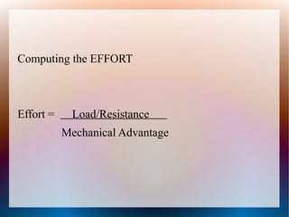 Science 5 (Simple Machines) | PPT