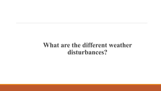 DESCRIBING THE EFFECTS OF THE WIND GIVEN A CERTAIN STORM WARNING SIGNAL ...