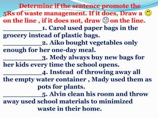 Science V - Waste Management | PPTX