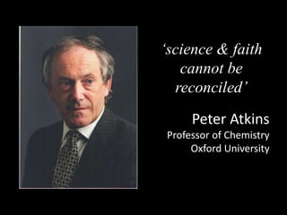 "Science has Disproved Christianity" | PPTX
