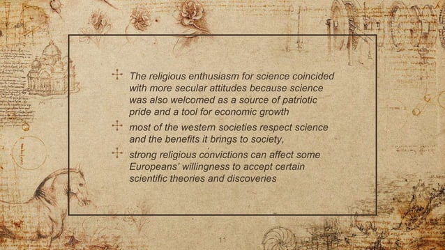 Science vs religion (thinking of science and tecknology) | PPT