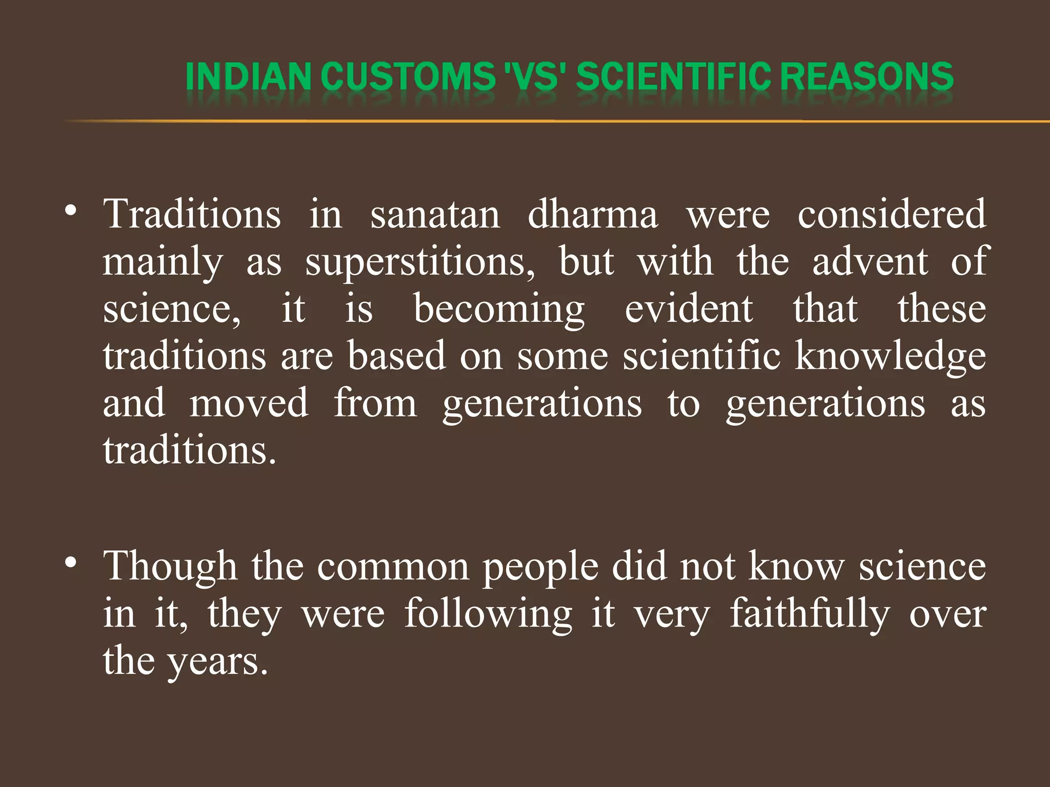 Science vs spirituality (vedantic explanation) | PPT