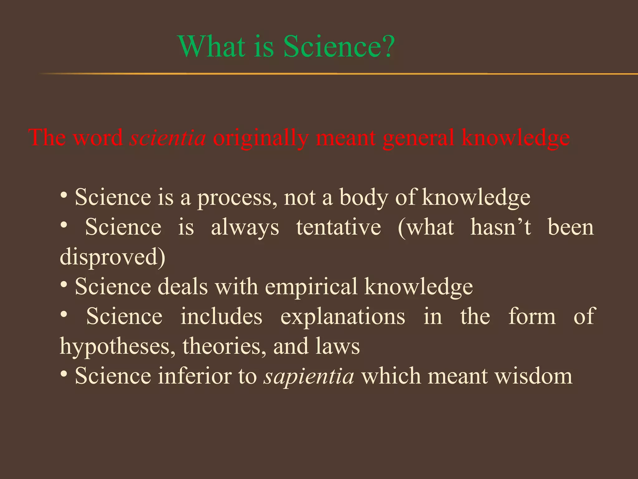 Science vs spirituality (vedantic explanation) | PPT