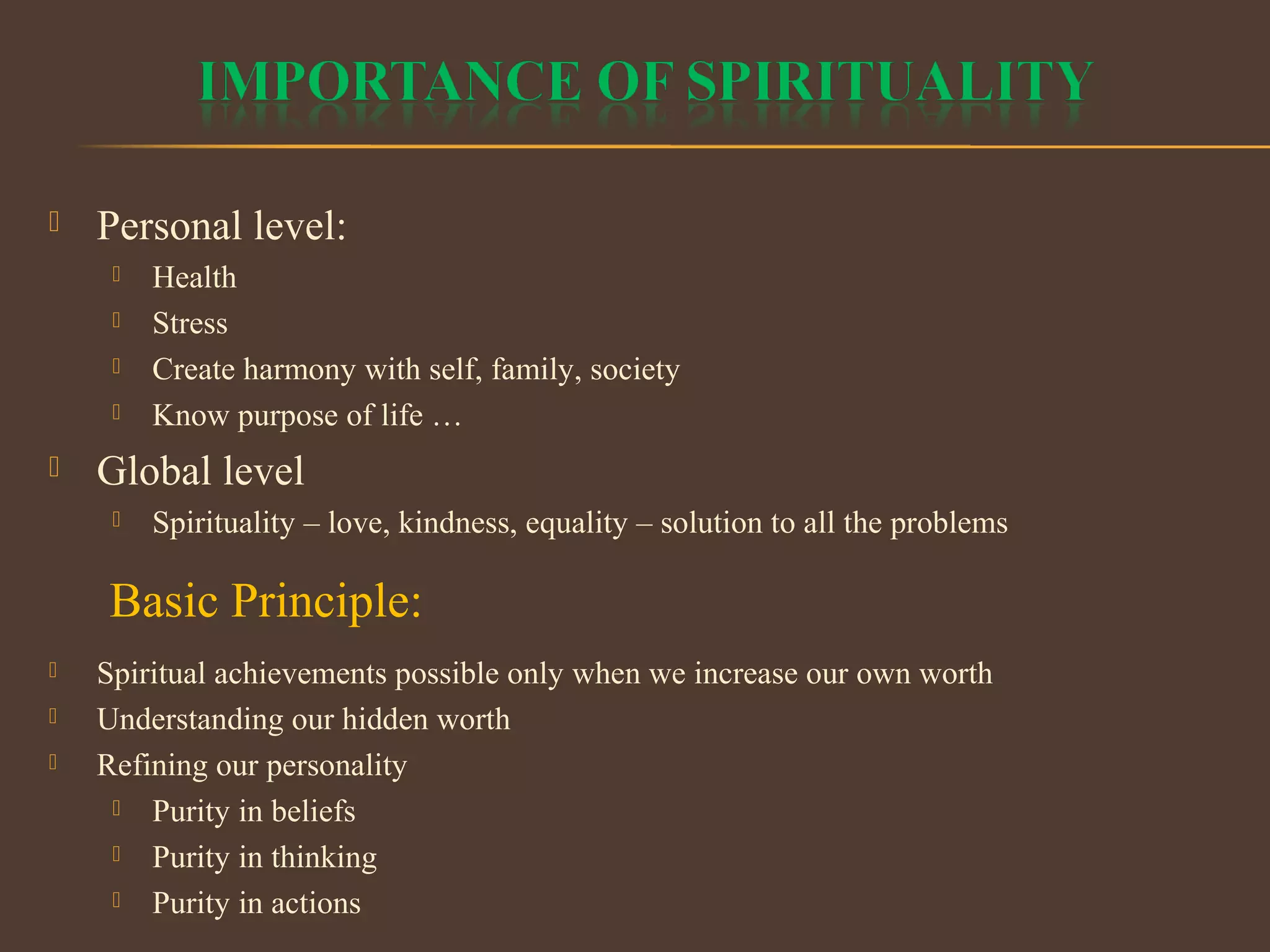 Science vs spirituality (vedantic explanation) | PPT