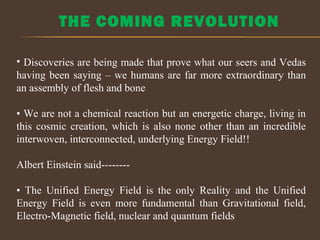 Science vs spirituality (vedantic explanation) | PPT