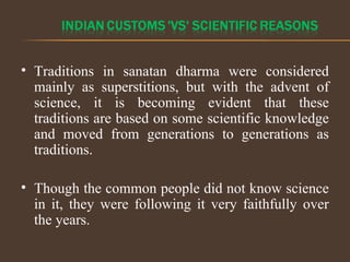 Science vs spirituality (vedantic explanation) | PPT