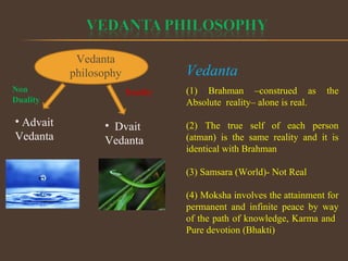 Science vs spirituality (vedantic explanation) | PPT