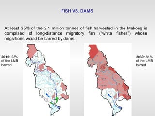 Science Forum Day 1 - Eric Baran - Fisheries and dam development in the ...