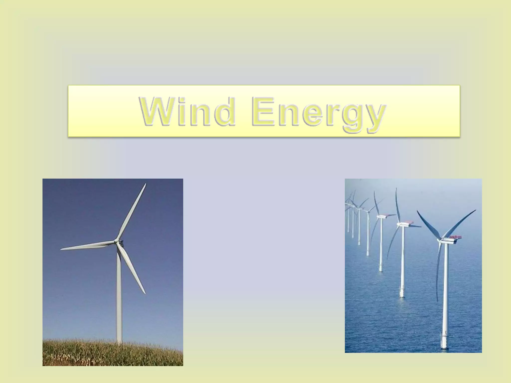 Science Wind Power | PPTX