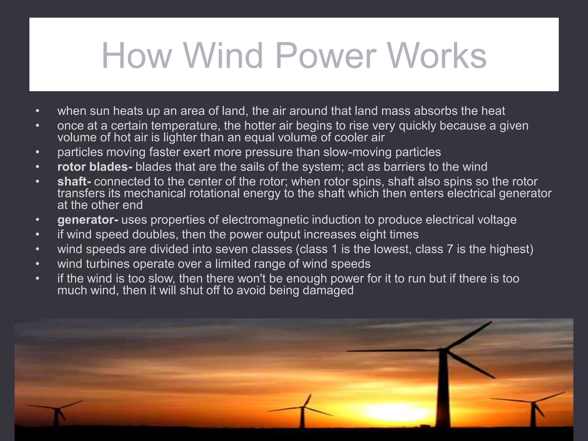 Science Wind Power | PPTX