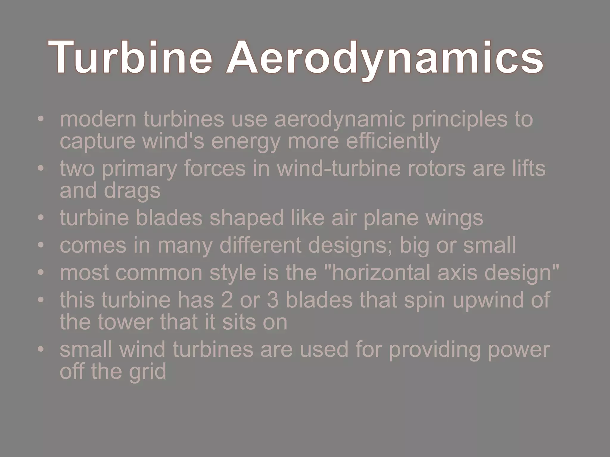 Science Wind Power | PPTX