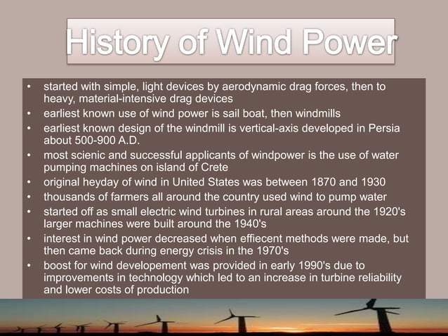 Science Wind Power | PPTX