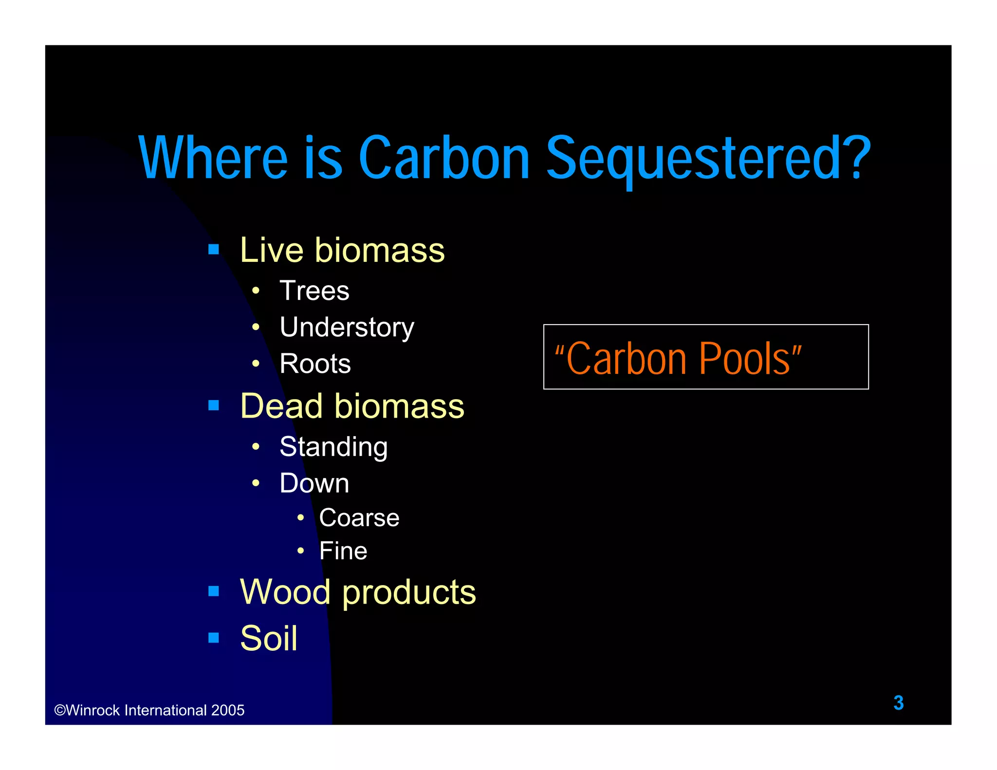The Science Behind Terrestrial Carbon Sequestration | PDF