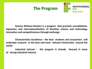 Science Without Borders | PPT