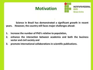 Science Without Borders | PPT