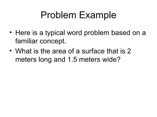 Science word problem solving steps | PPT | Physics | Science