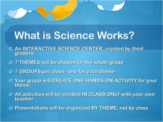 Science works | PPT