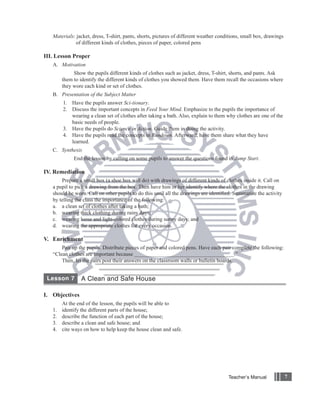 Science Works Grade 1 Teacher's Manual | PDF