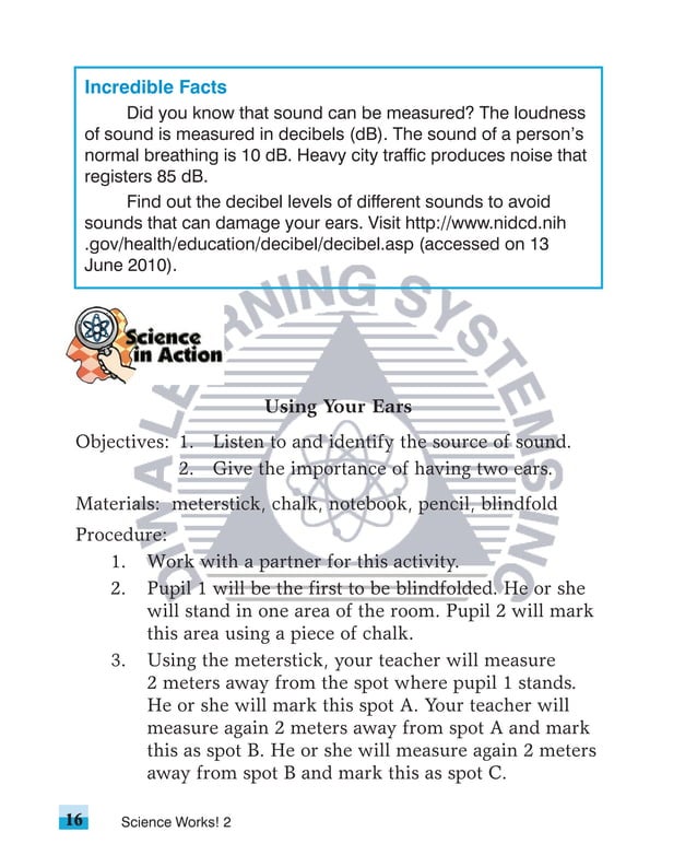 Science Works Grade 2 | PDF