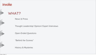 Science World Digital Media workshop by Invoke Media | PDF | Social Networking | Internet