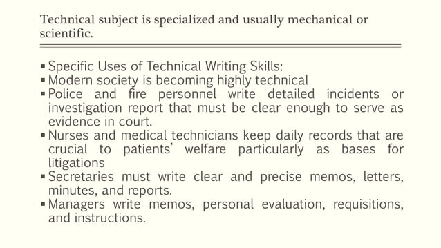 Science writing | PPTX | Science