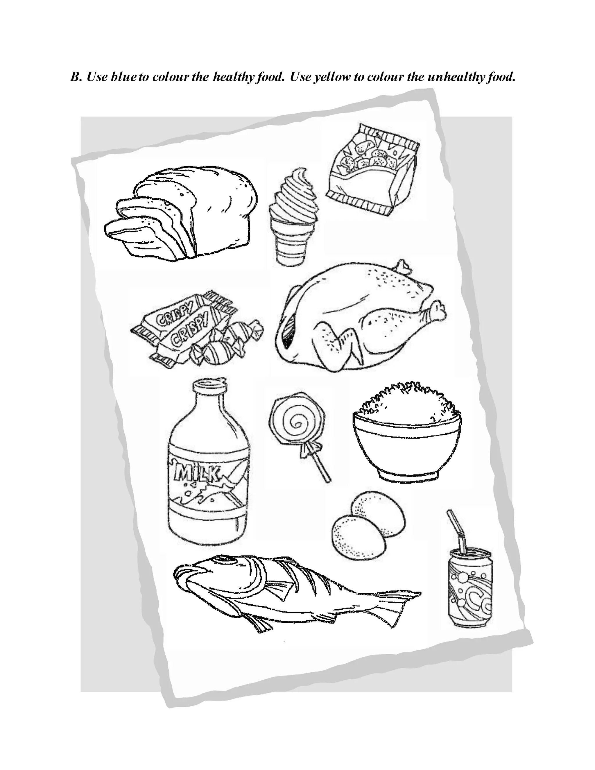 Science exercise year 1 | DOC