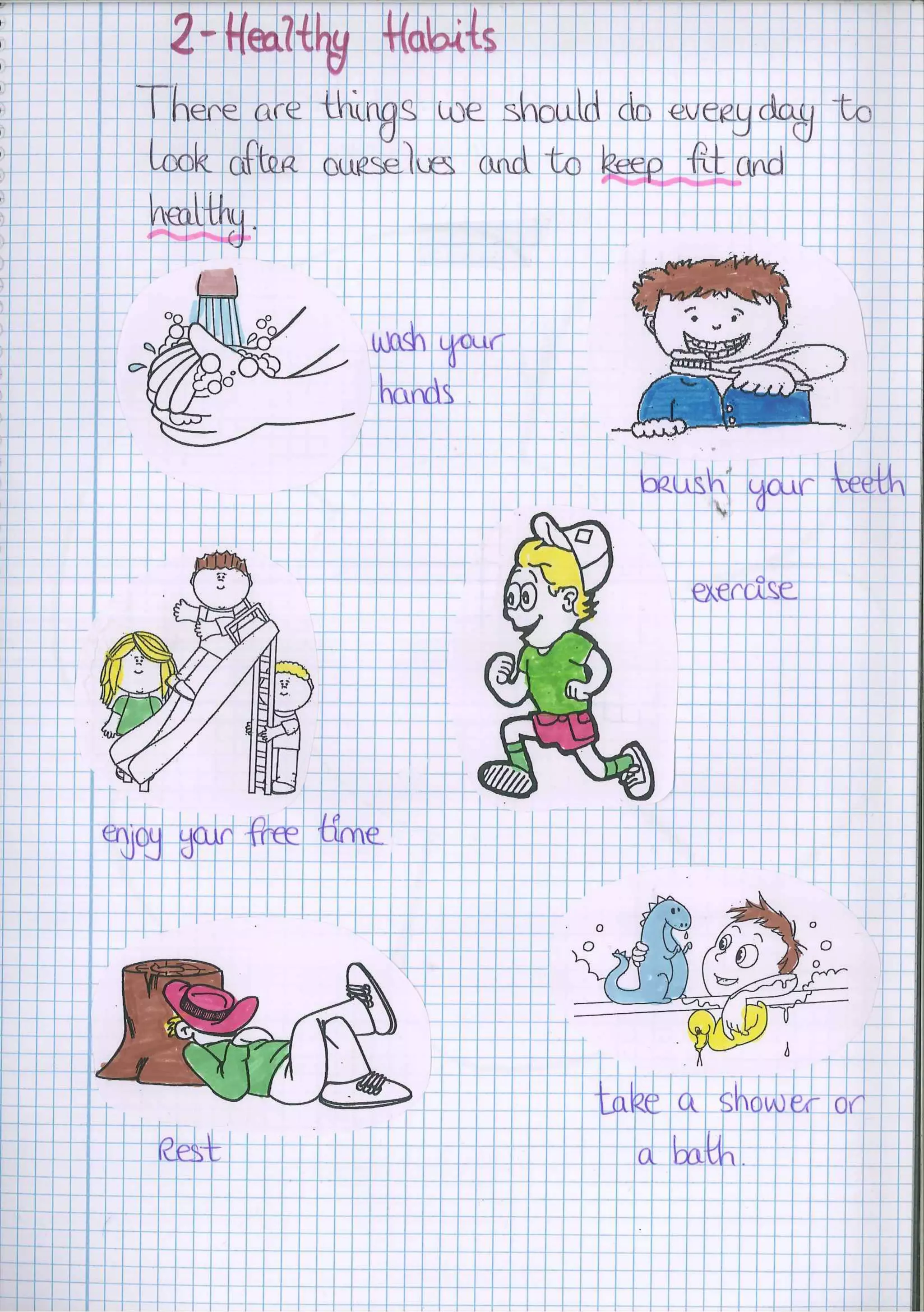 Science y3 healthy habits | PDF
