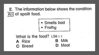 Science Year 6 Food Spoilage KSSR 2017 .pptx
